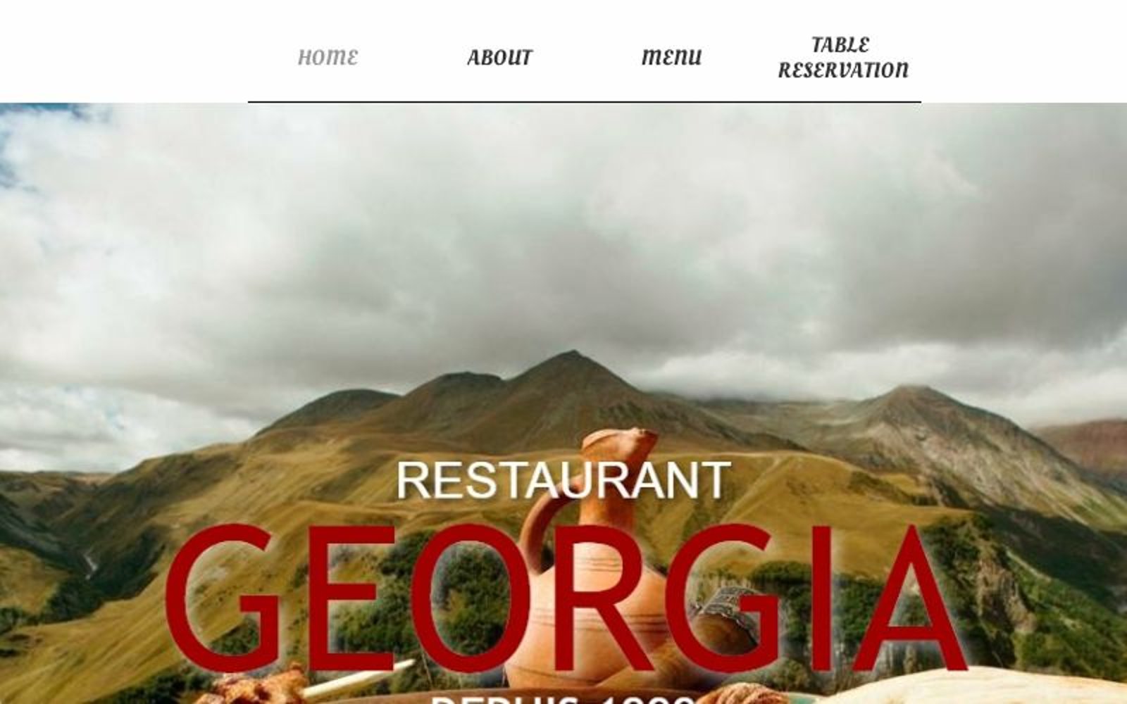 HOME [restaurantgeorgiamtl.com]