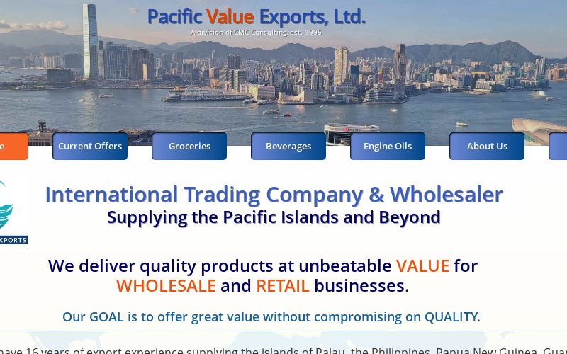 Pacific Value Exports