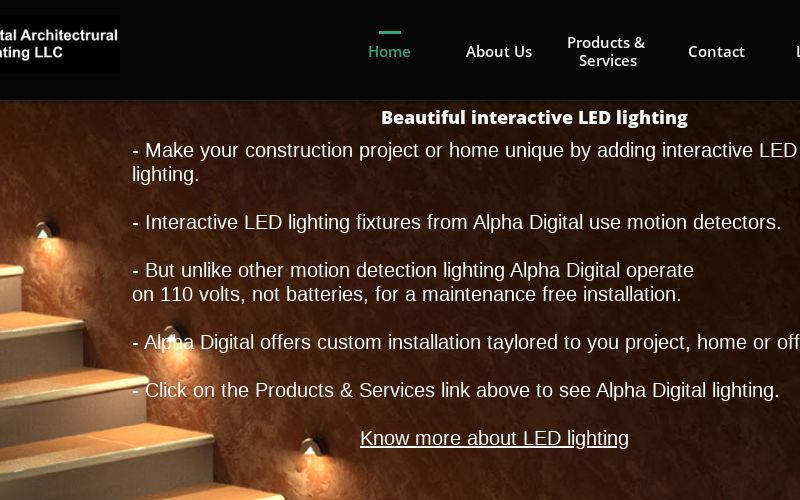 Small Space Lighting