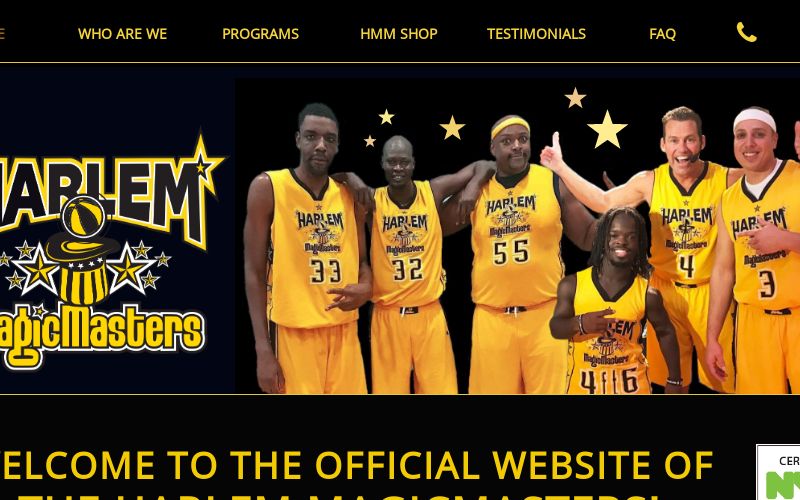 Home [www.harlemmagicmasters.com]