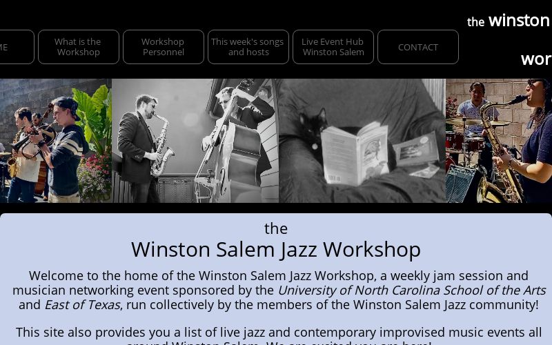 Winston Salem Jazz Workshop