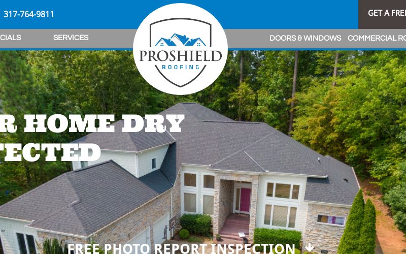 Proshield Roofing in Indianapolis | Roofing and Exterior Services