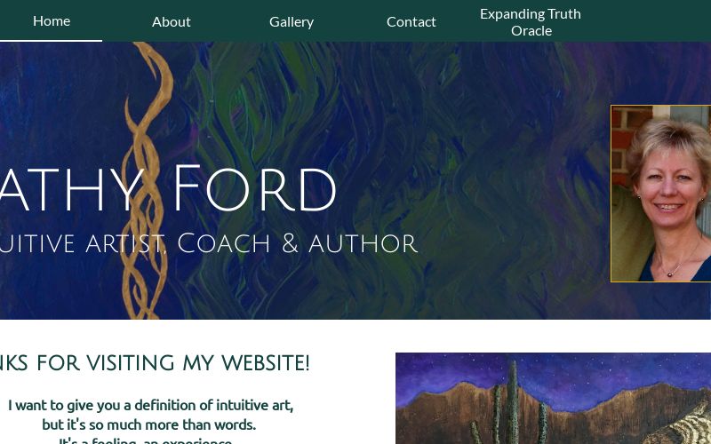 About Kathy Ford, artist
