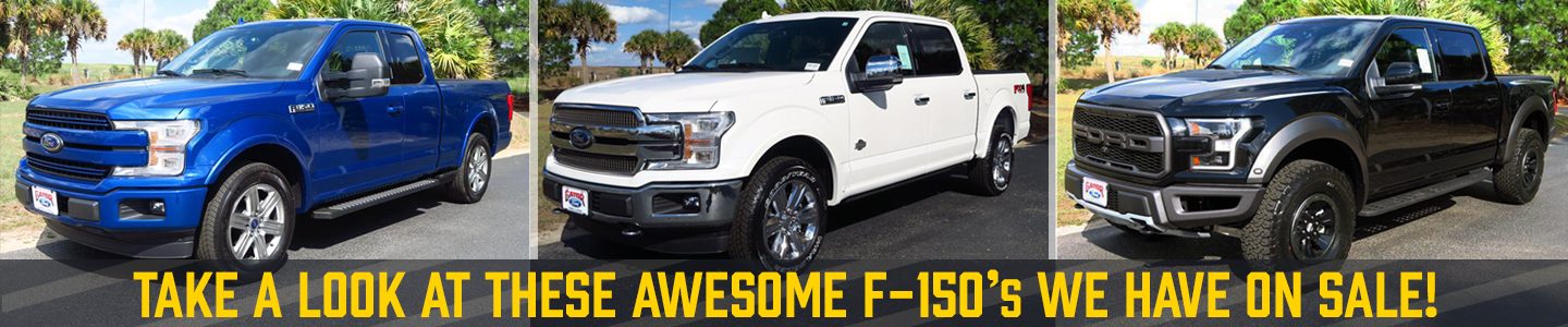 Gator Ford, a Tampa Ford Dealer with New, Used, and Certified Ford Trucks