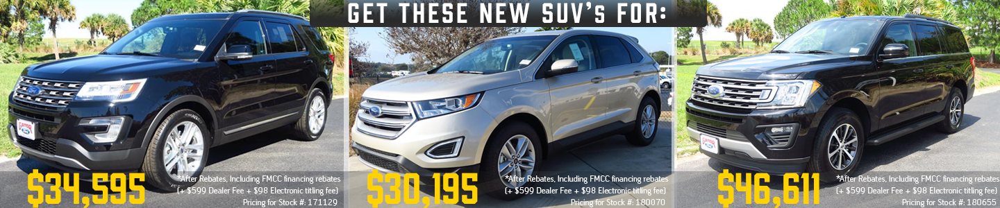 Gator Ford, a Tampa Ford Dealer with New, Used, and Certified Ford Trucks