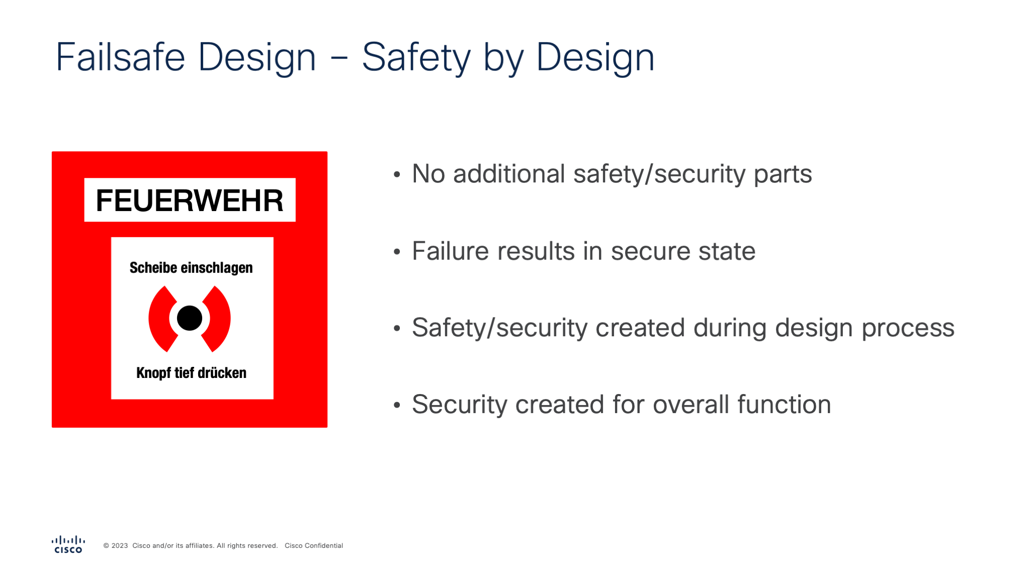 Security by Design leicht gemacht - Cisco Blog Deutschland