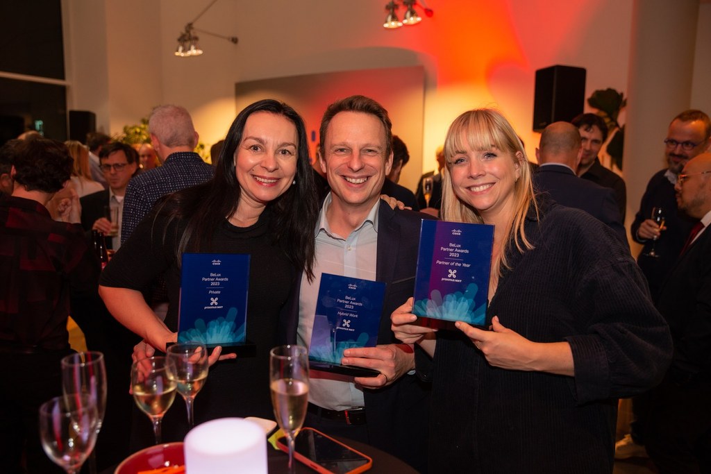 Cisco BeLux Partner Awards 2023 - BeLux Blog