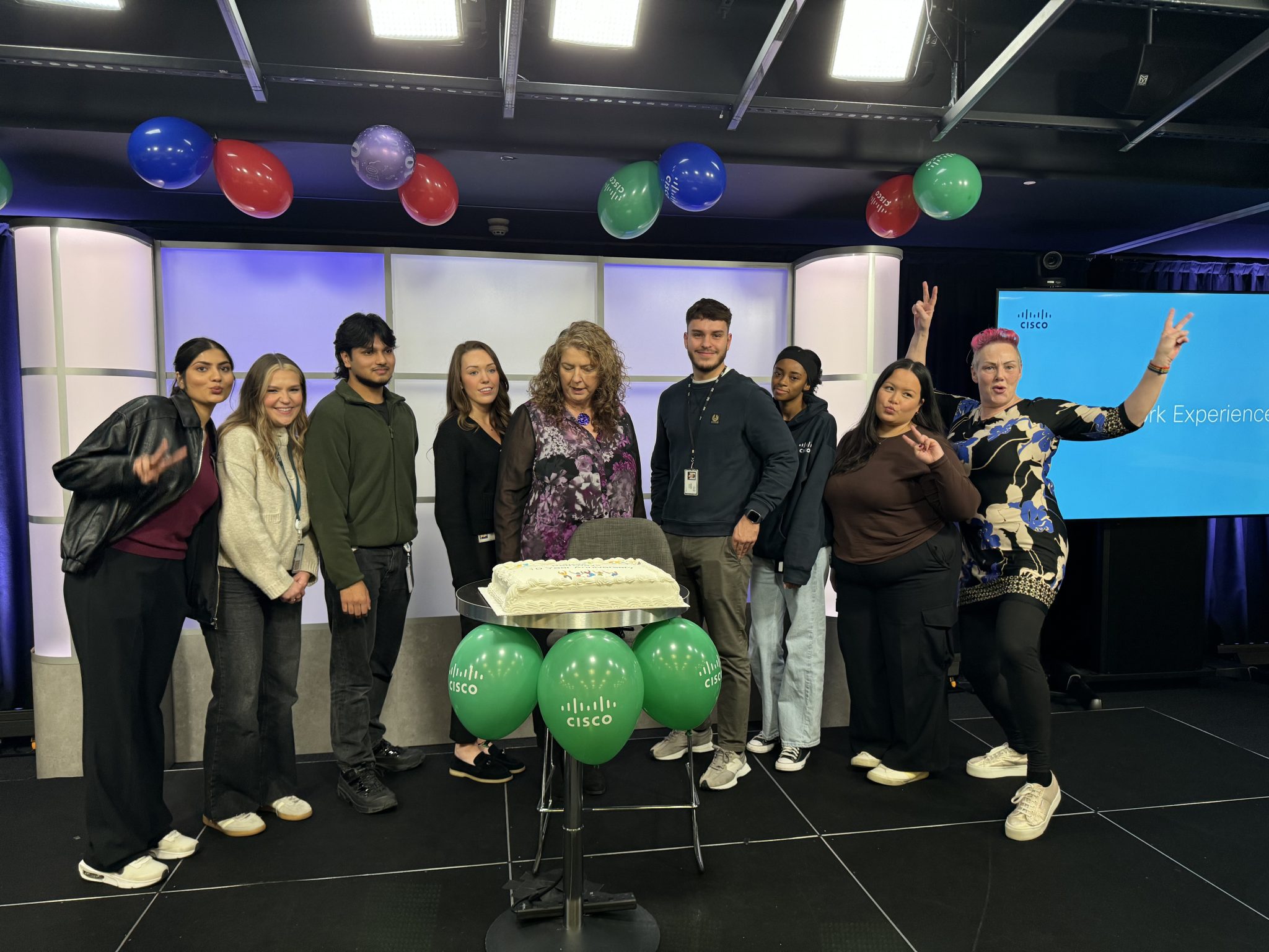 Pathways Work Experience 10th Anniversary! - Cisco UK & Ireland Blog