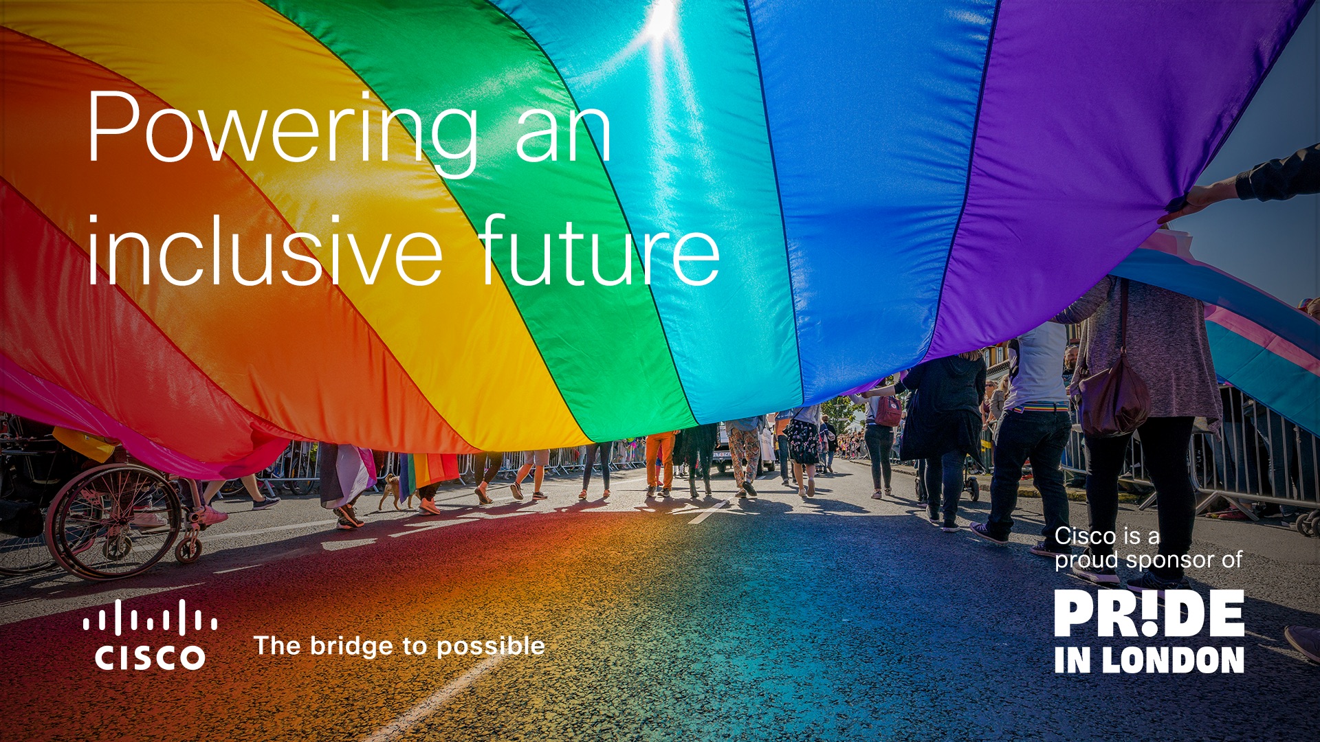 Cisco Supports Pride in London 2023: Transformation and Sustainability ...