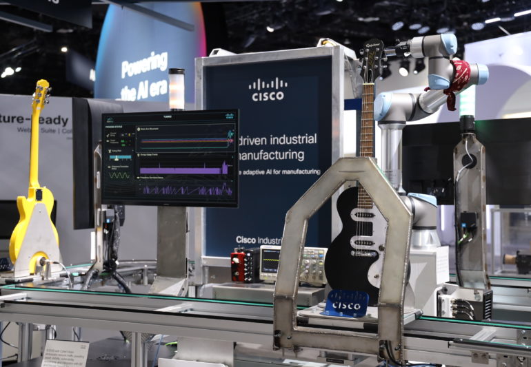 Une expérience industrielle générationnelle au Cisco Live San Diego ...