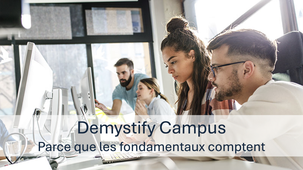 Demystify Campus : parce que les fondamentaux comptent - Cisco France Blog