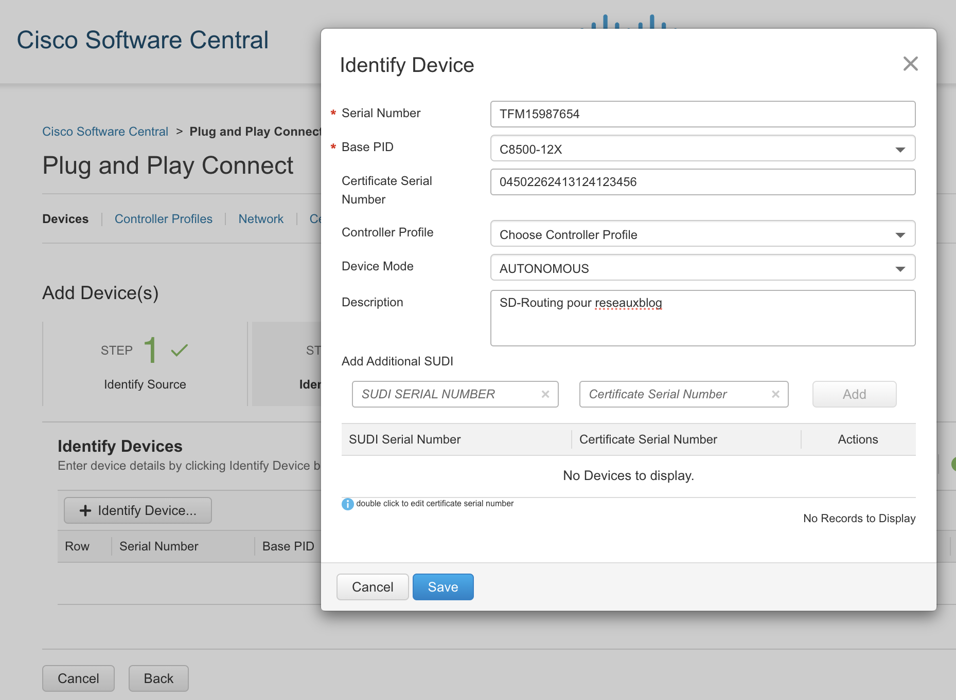 J’ai testé… SD-Routing