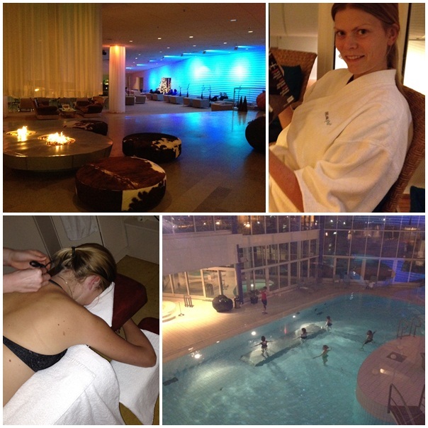 Selma Spa och skidtunneln – Spark i baken