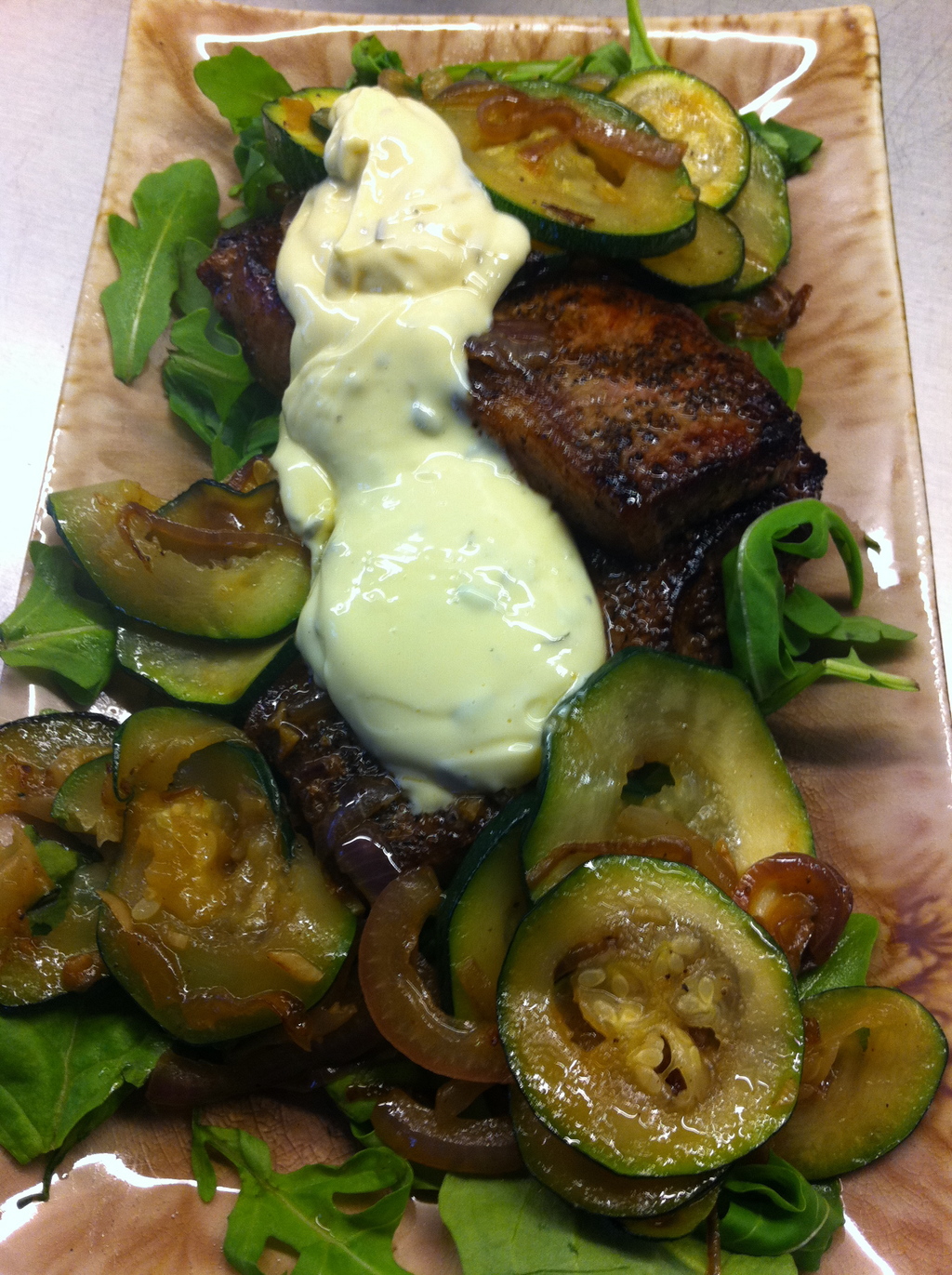 Kalvbiff med bearnesesås – Oscar Jöback