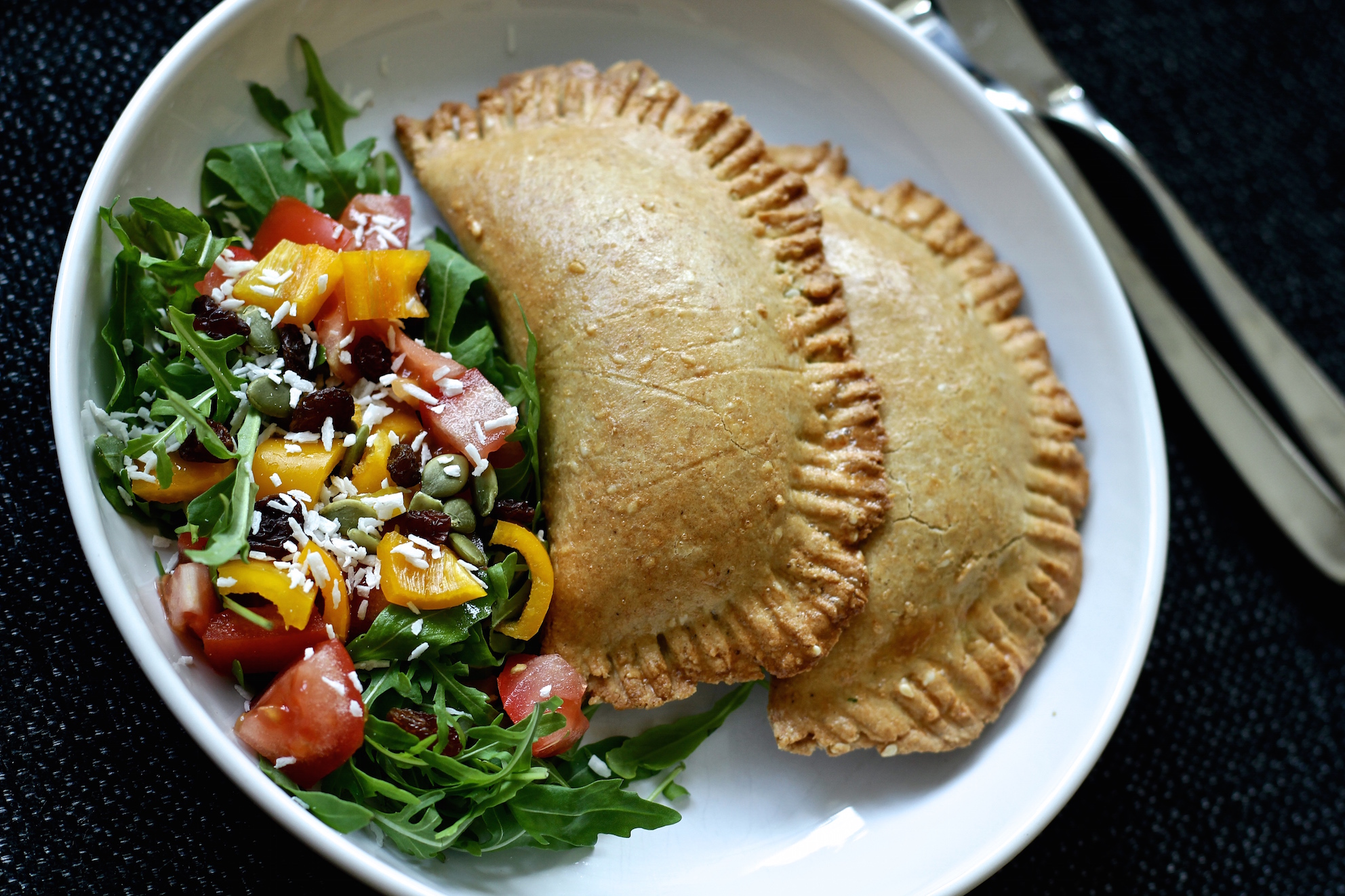 Glutenfria piroger med fetaost och spenat | Emma Barremyr