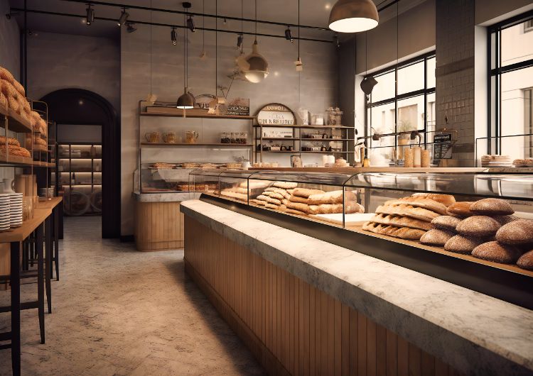 Memilih Etalase Roti untuk Display Product yang Menarik