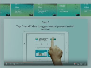 Layanan Sales & Support - majoo
