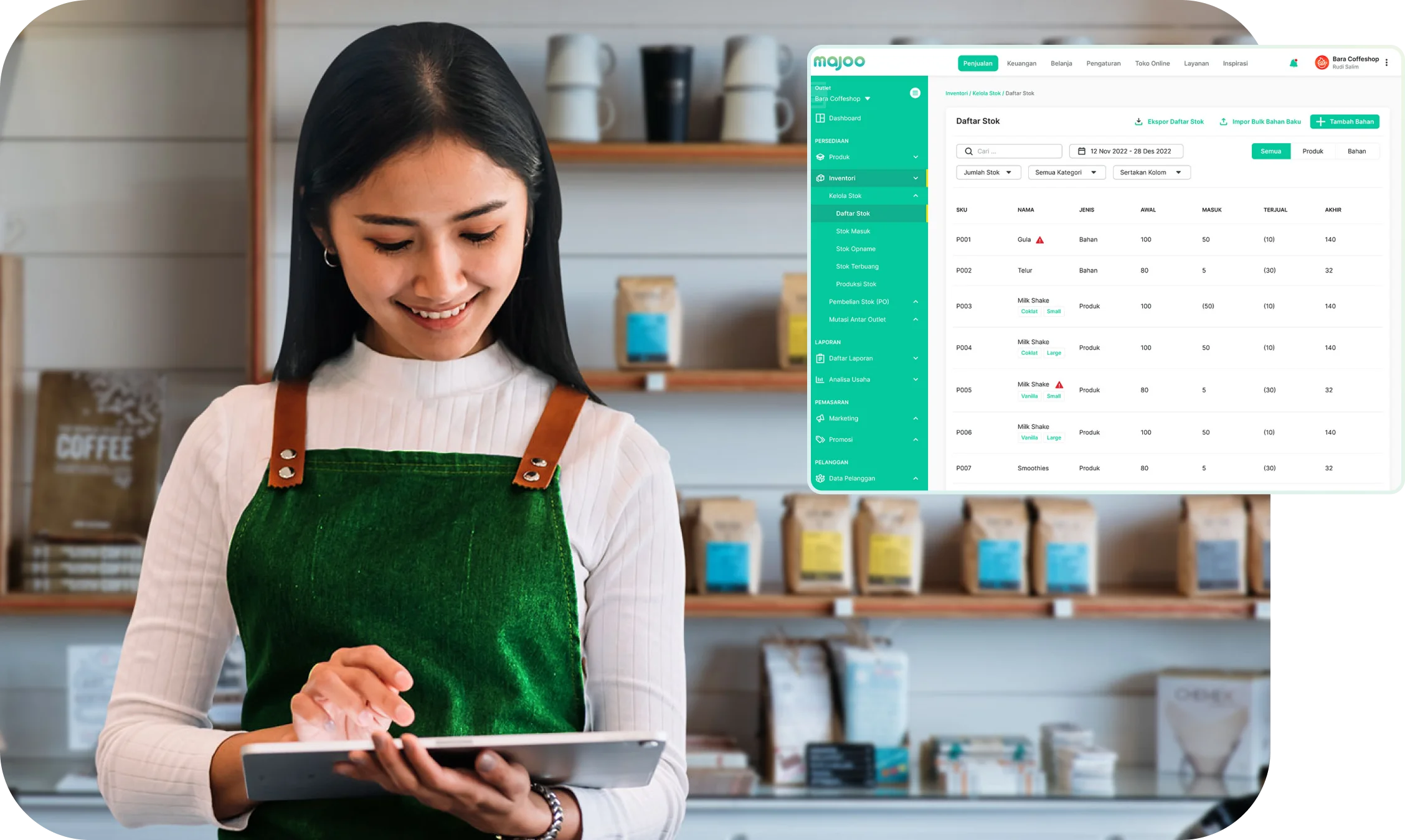 Aplikasi Kasir Untuk Restoran, Kedai dan Cafe