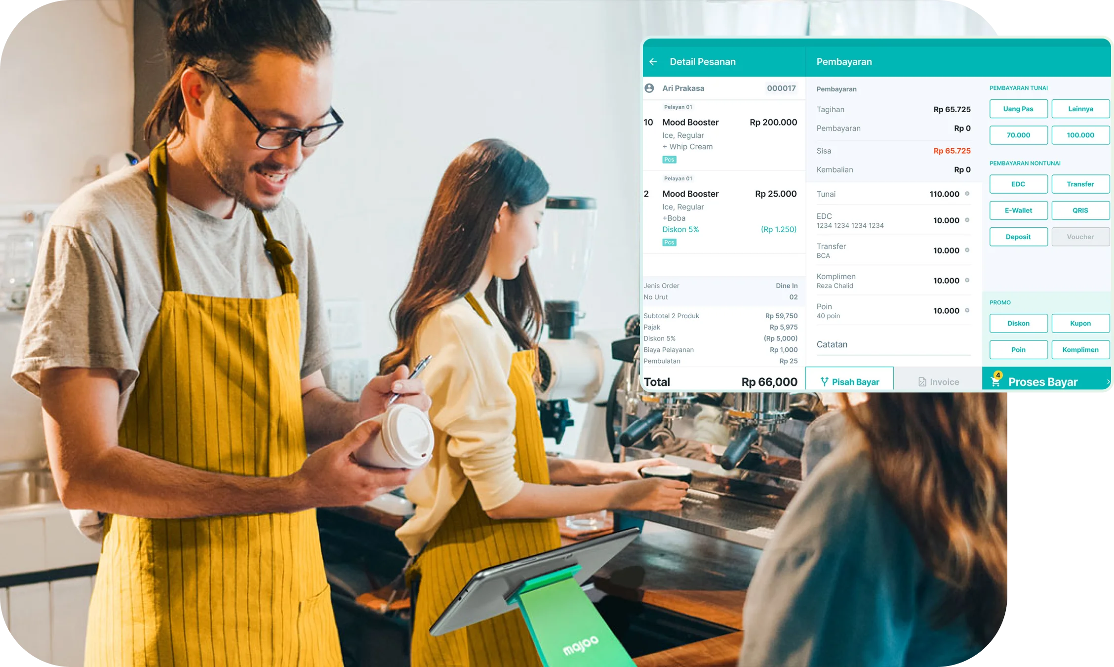 Aplikasi Kasir Untuk Restoran, Kedai dan Cafe
