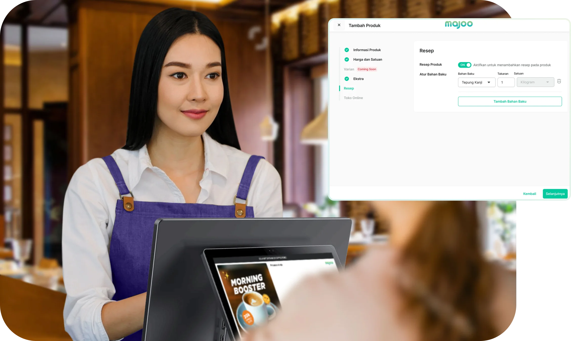 Aplikasi Kasir Untuk Restoran, Kedai dan Cafe