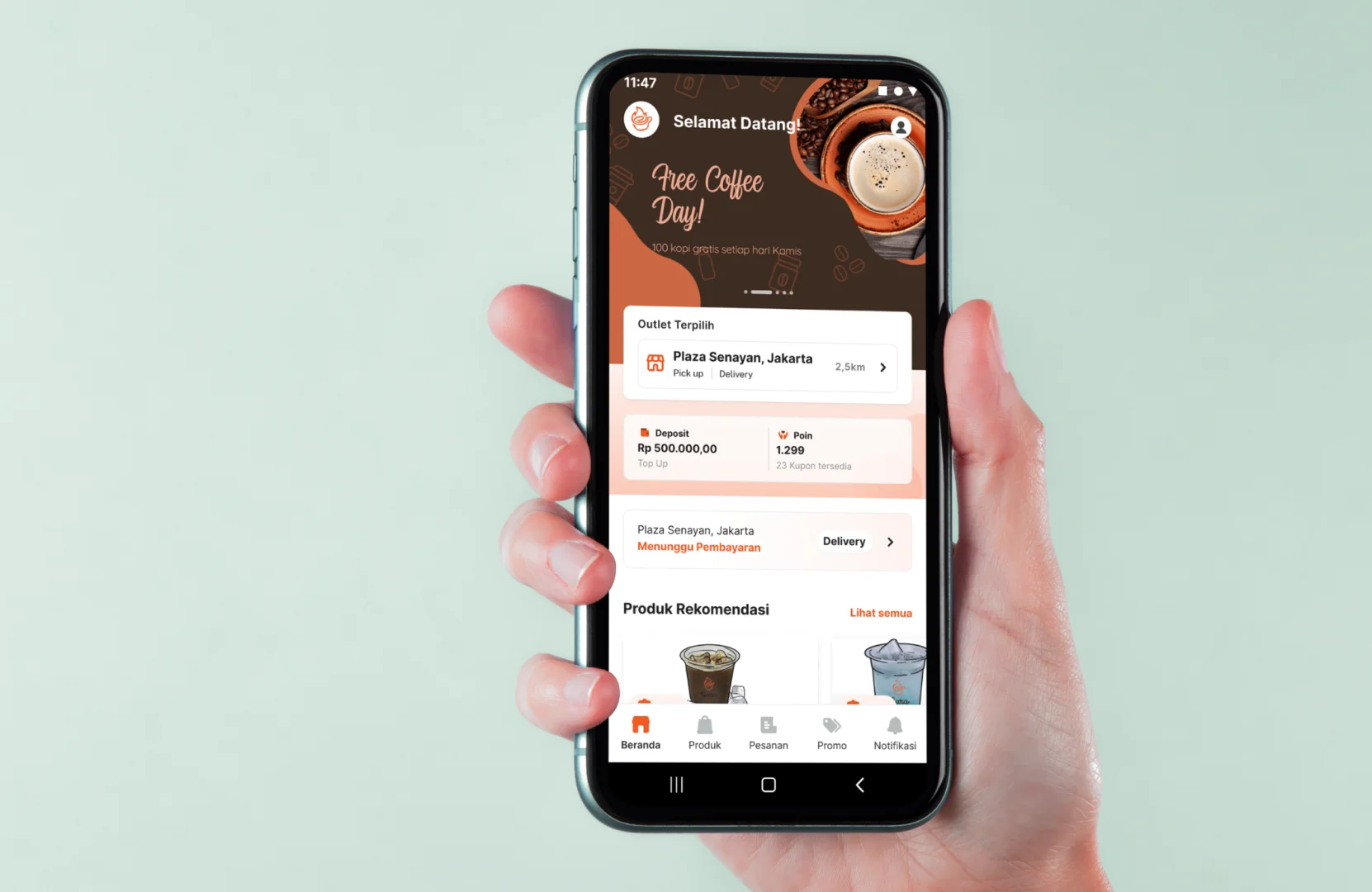 Aplikasi Kasir Untuk Enterprise