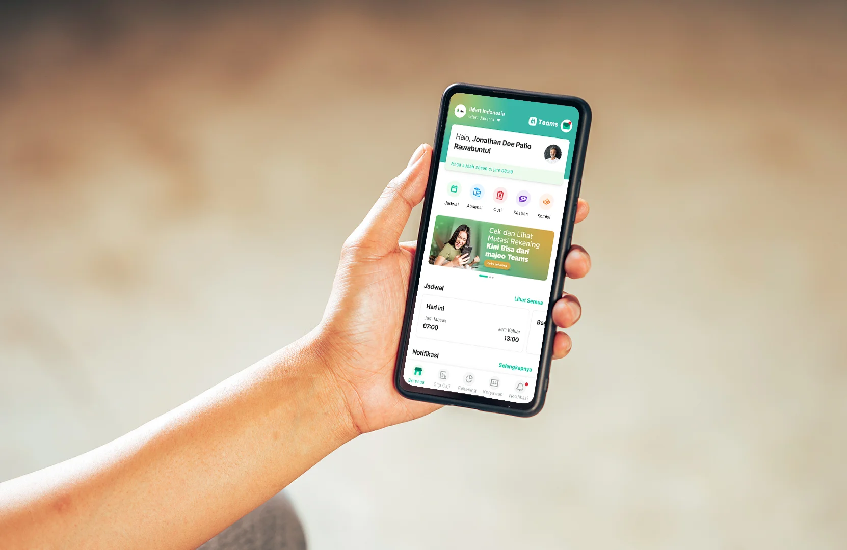 Aplikasi Kasir Untuk Enterprise