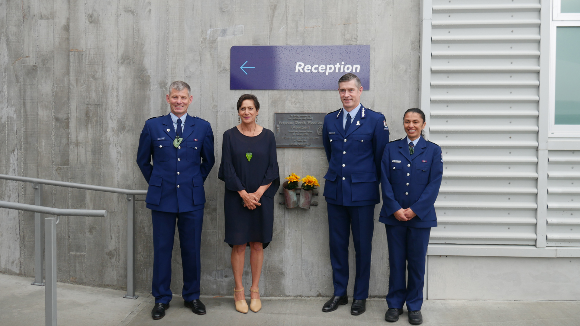 New Porirua Police Hub: Opening Ceremony - video