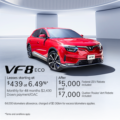 Active Promotions | VinFast