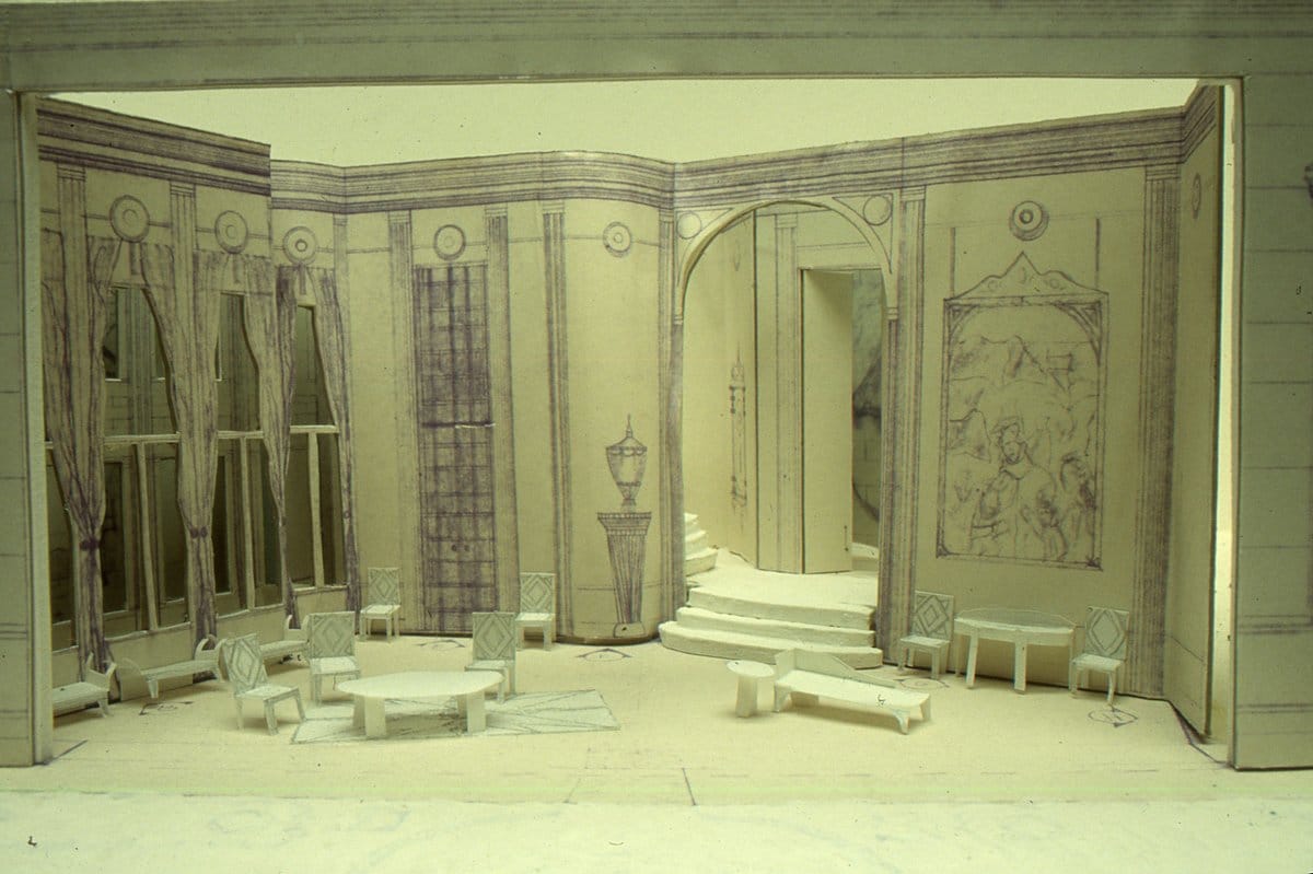 Theatrical Set Design: Exploring the Art of Creating Worlds