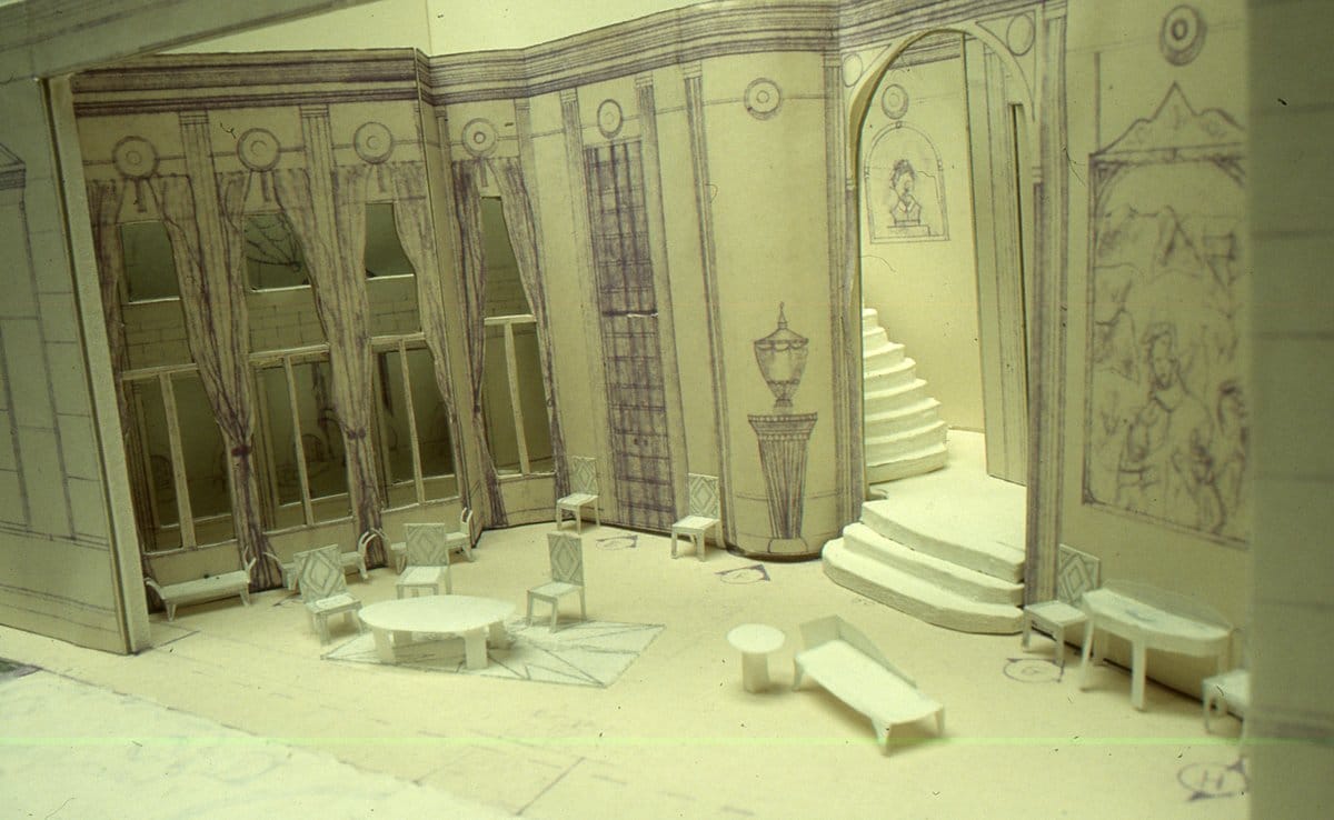 Theatrical Set Design: Exploring the Art of Creating Worlds