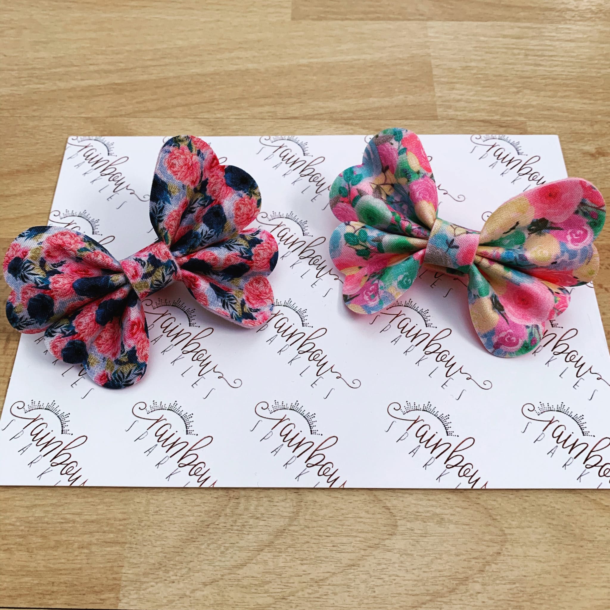 Butterfly Hair bow • Made By Mums