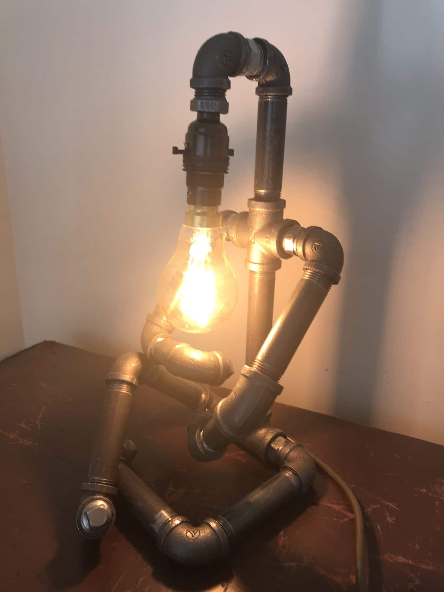 The Thinker table lamp • Made By Mums