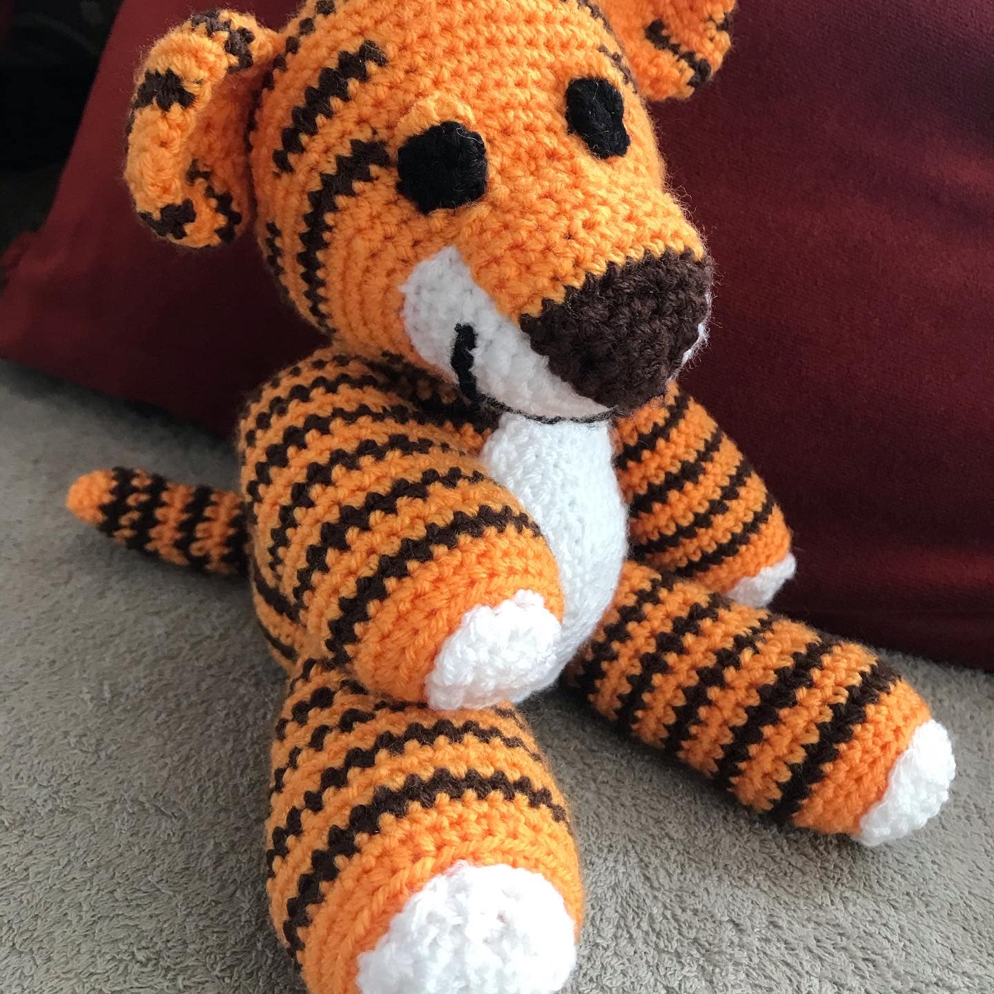 Terry Tiger • Made By Mums