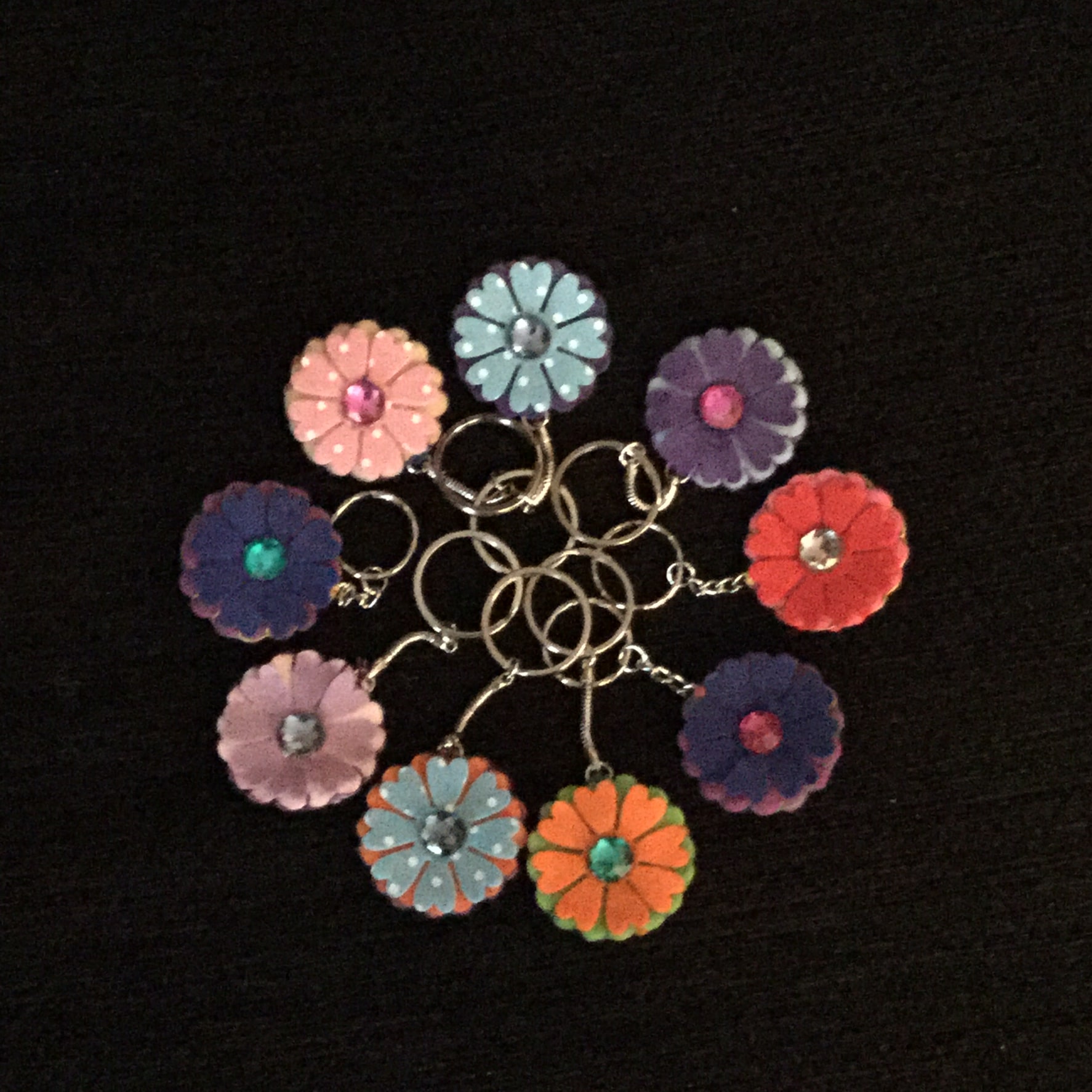 Handmade Keys rings • Made By Mums