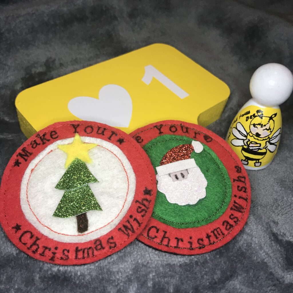 Christmas Wish Token • Made By Mums