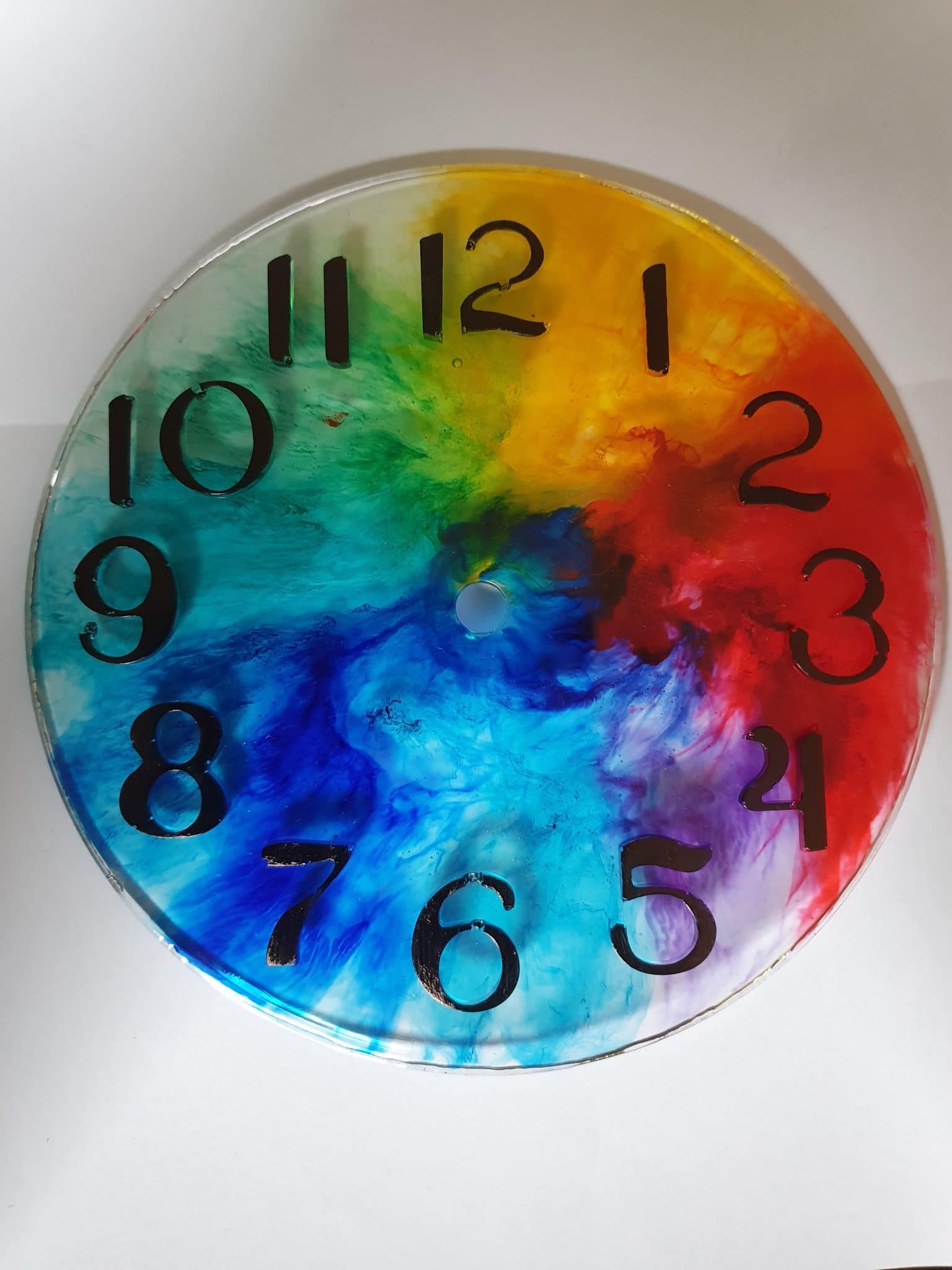 Resin clocks • Made By Mums