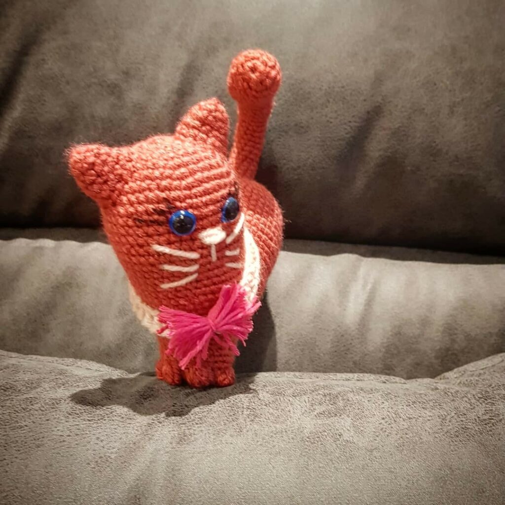 Valentine's Heart Cat • Made By Mums