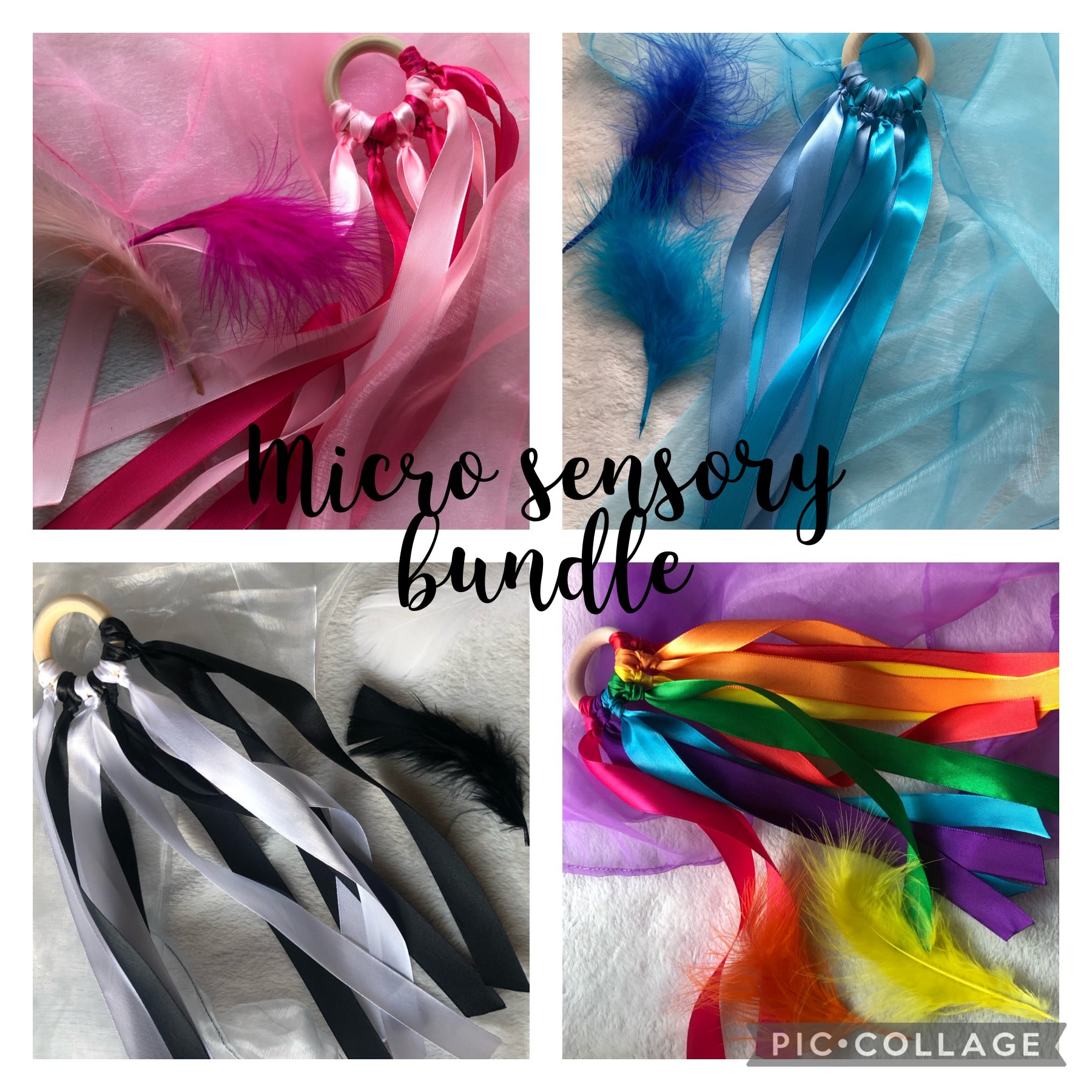 Micro Baby Sensory Bundle • Made By Mums