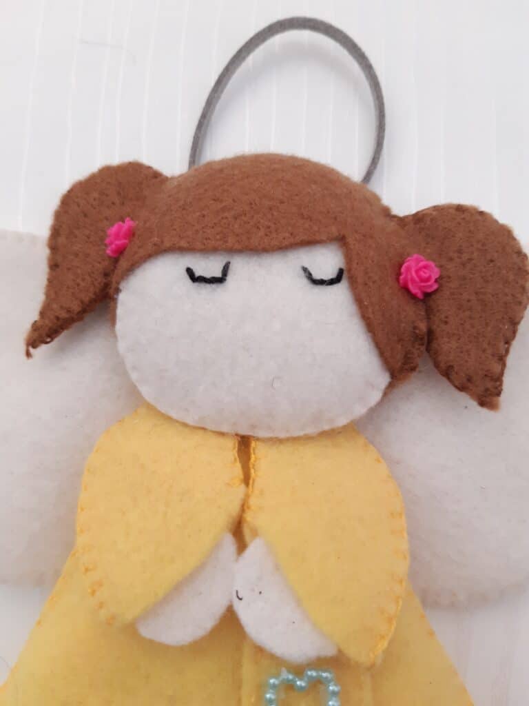 Angel hanging decorations (a) • Made By Mums