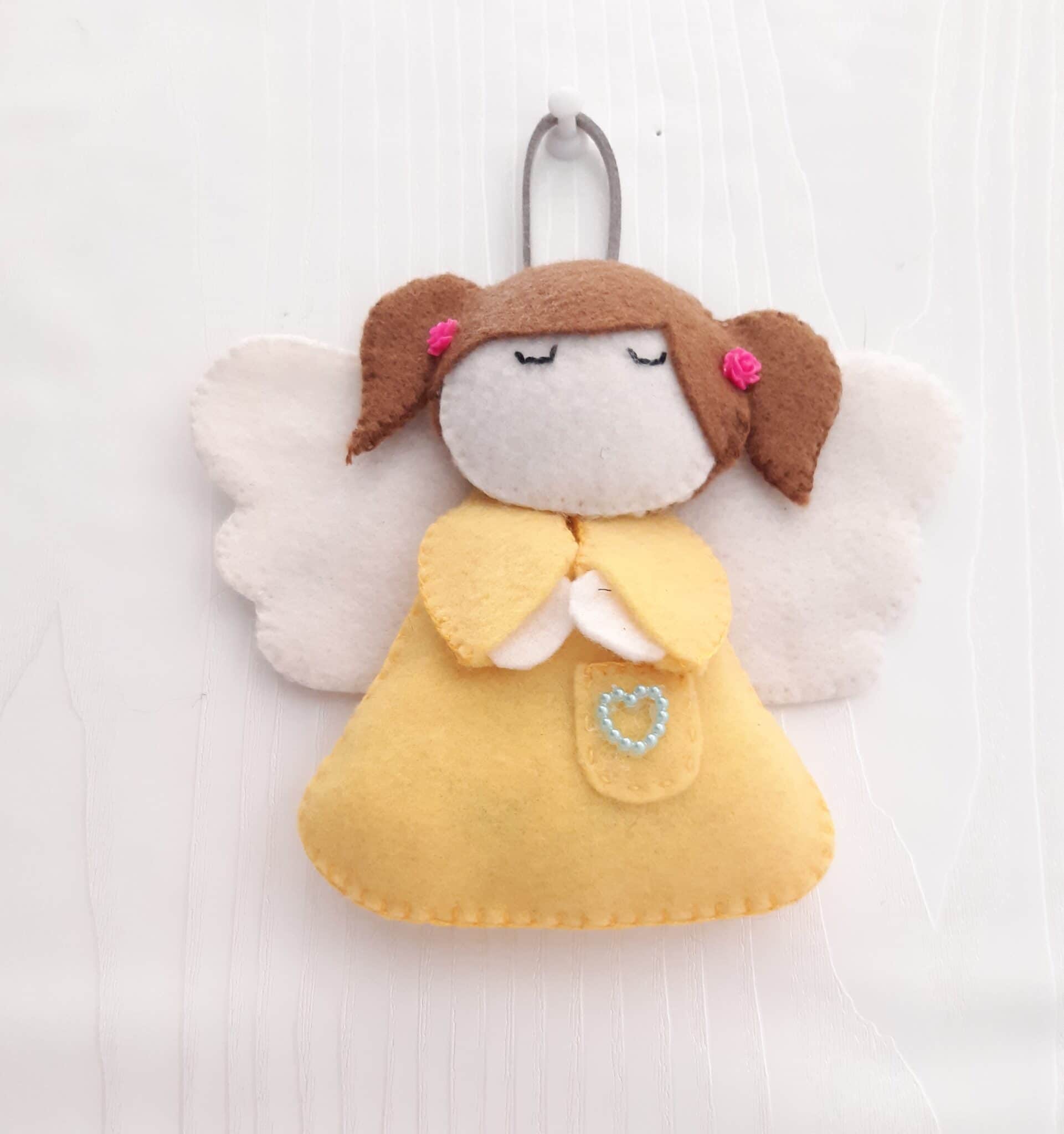 Angel hanging decorations (a) • Made By Mums