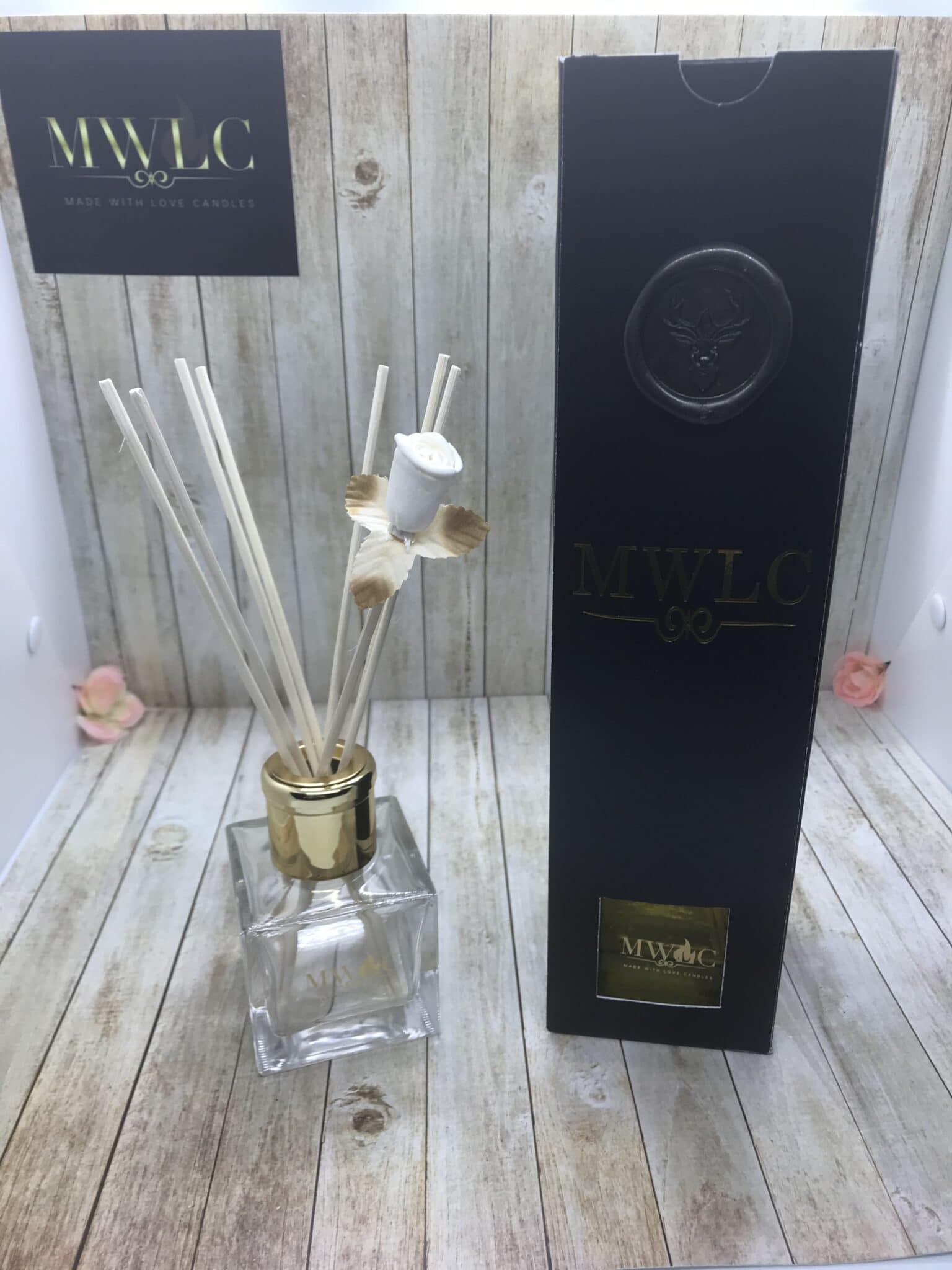 100ml Reed Diffuser • Made By Mums