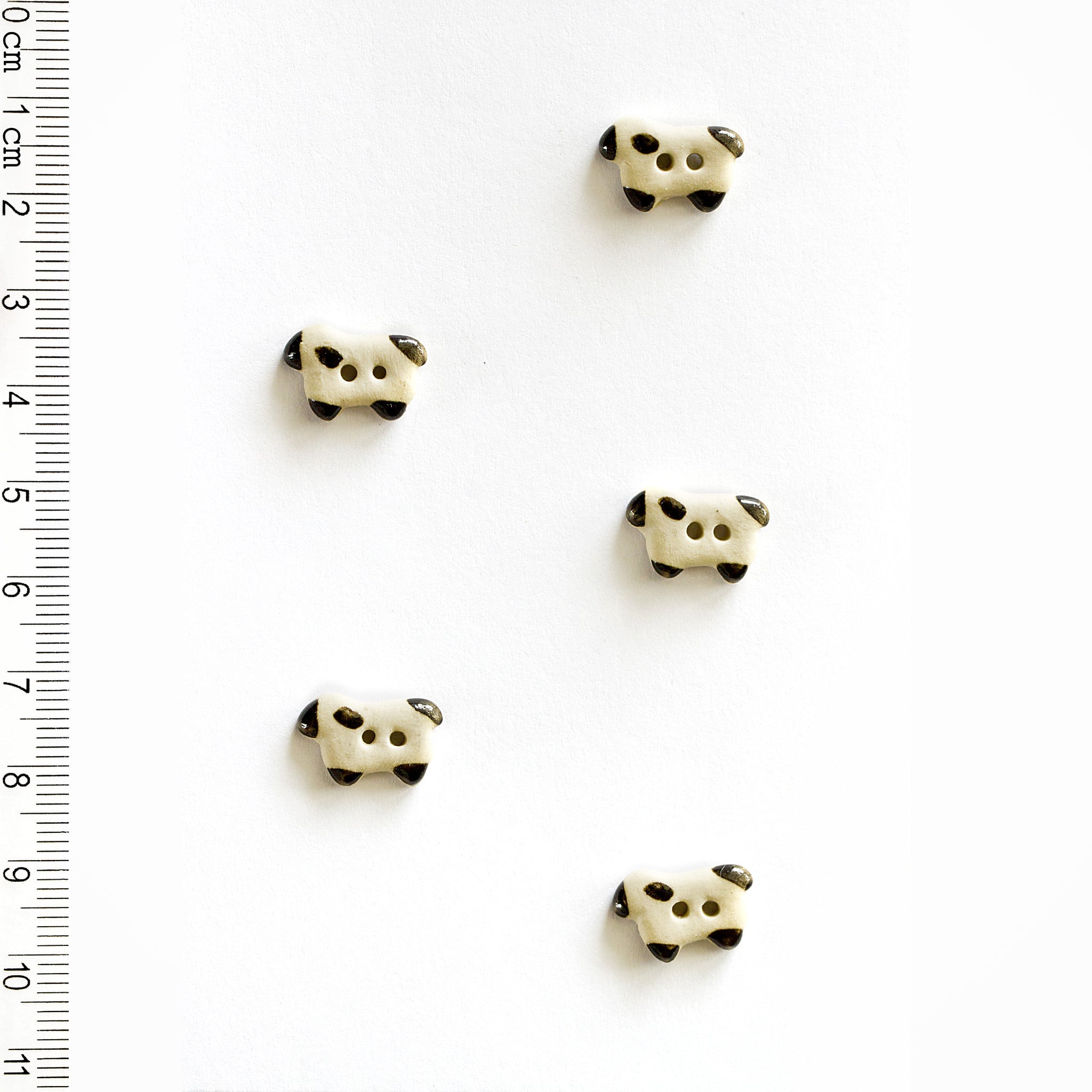 Tiny Sheep Buttons • Made By Mums