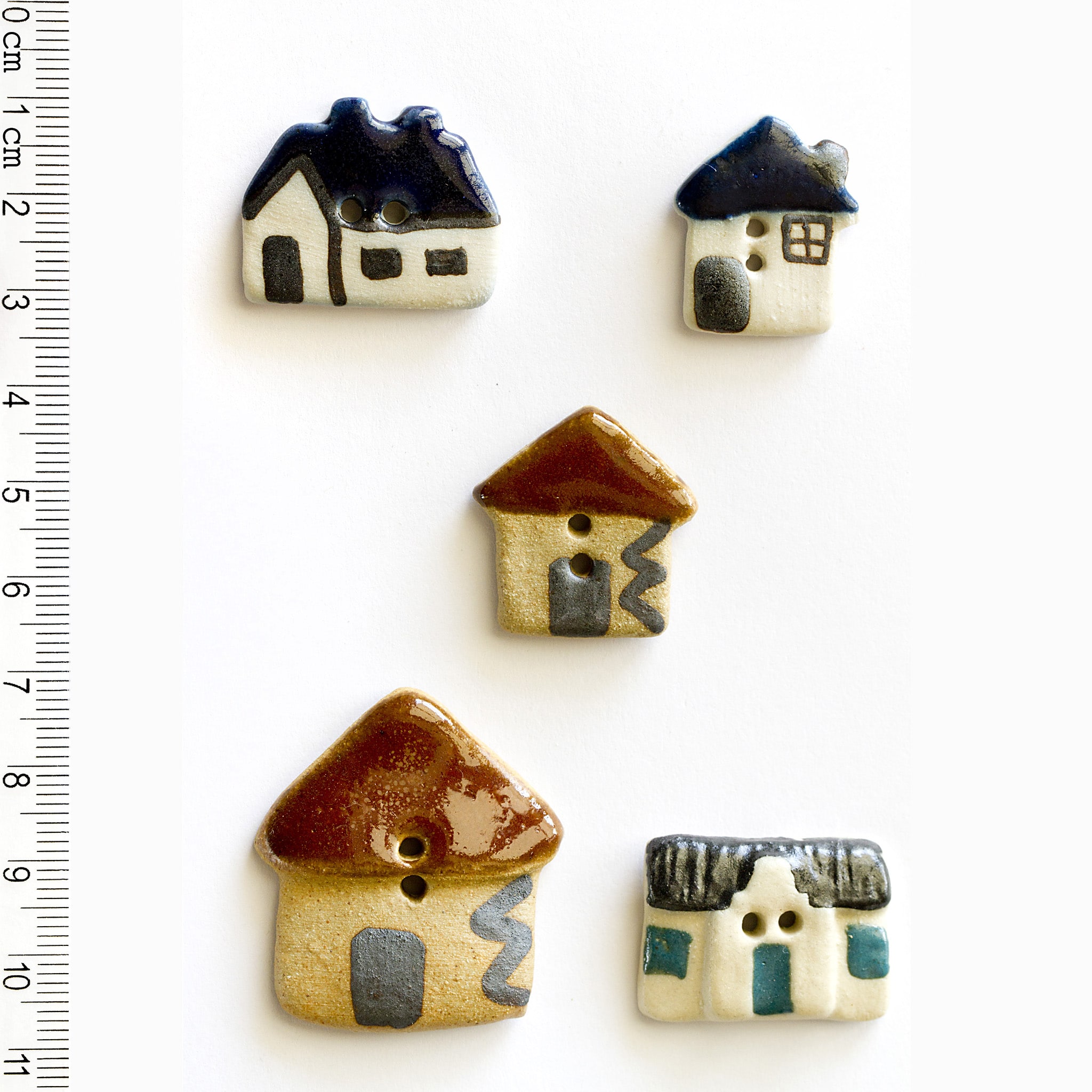 House Buttons L211 • Made By Mums