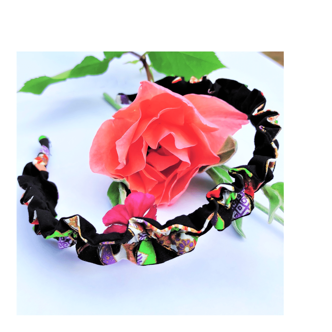 Ruffle headband • Made By Mums