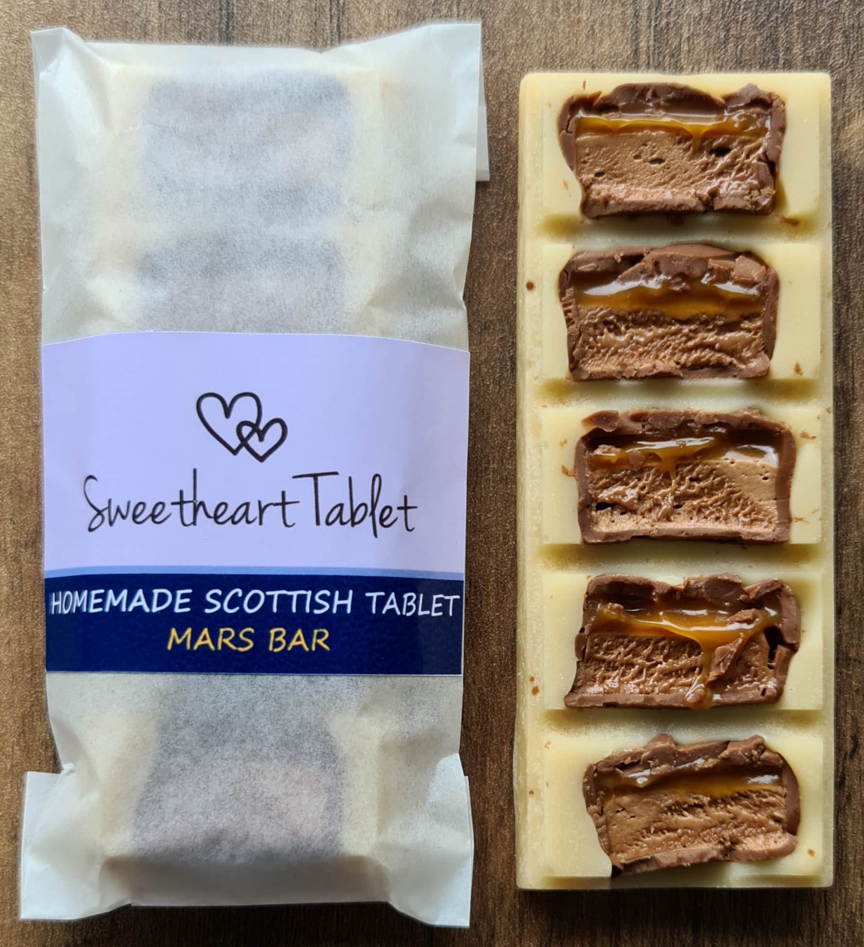 Scottish Tablet with Mars Bar • Made By Mums