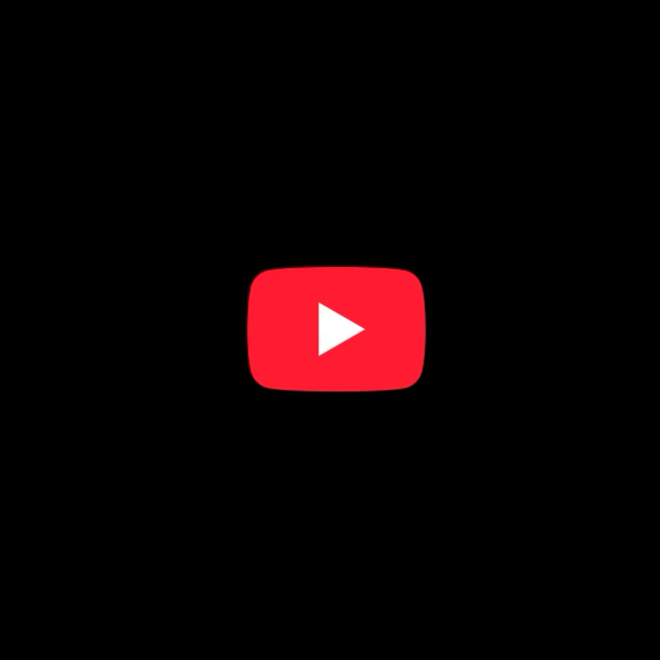 Youtube Logo Hvit