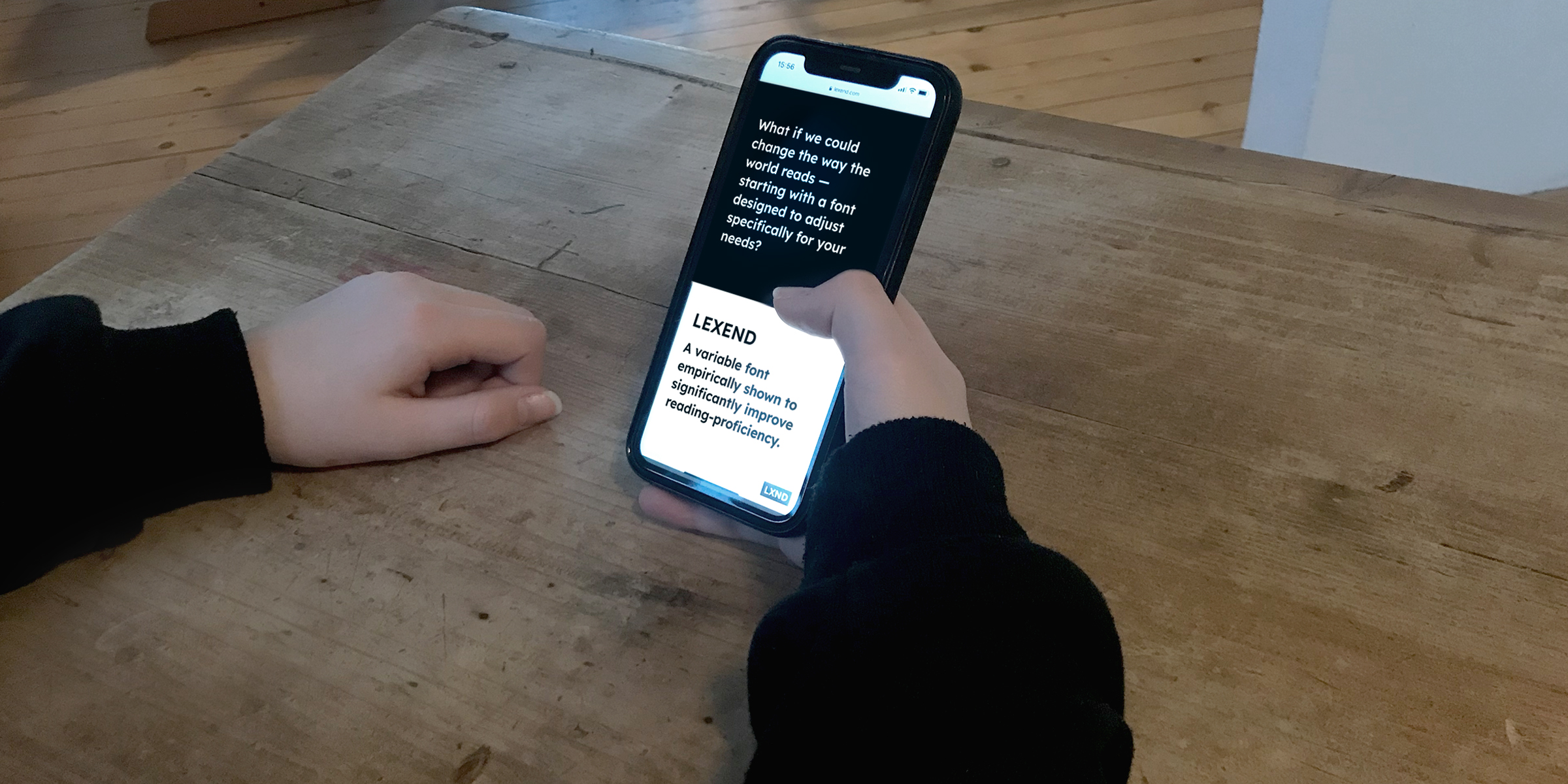 Clean and clear: making reading easier with Lexend - Library - Google ...