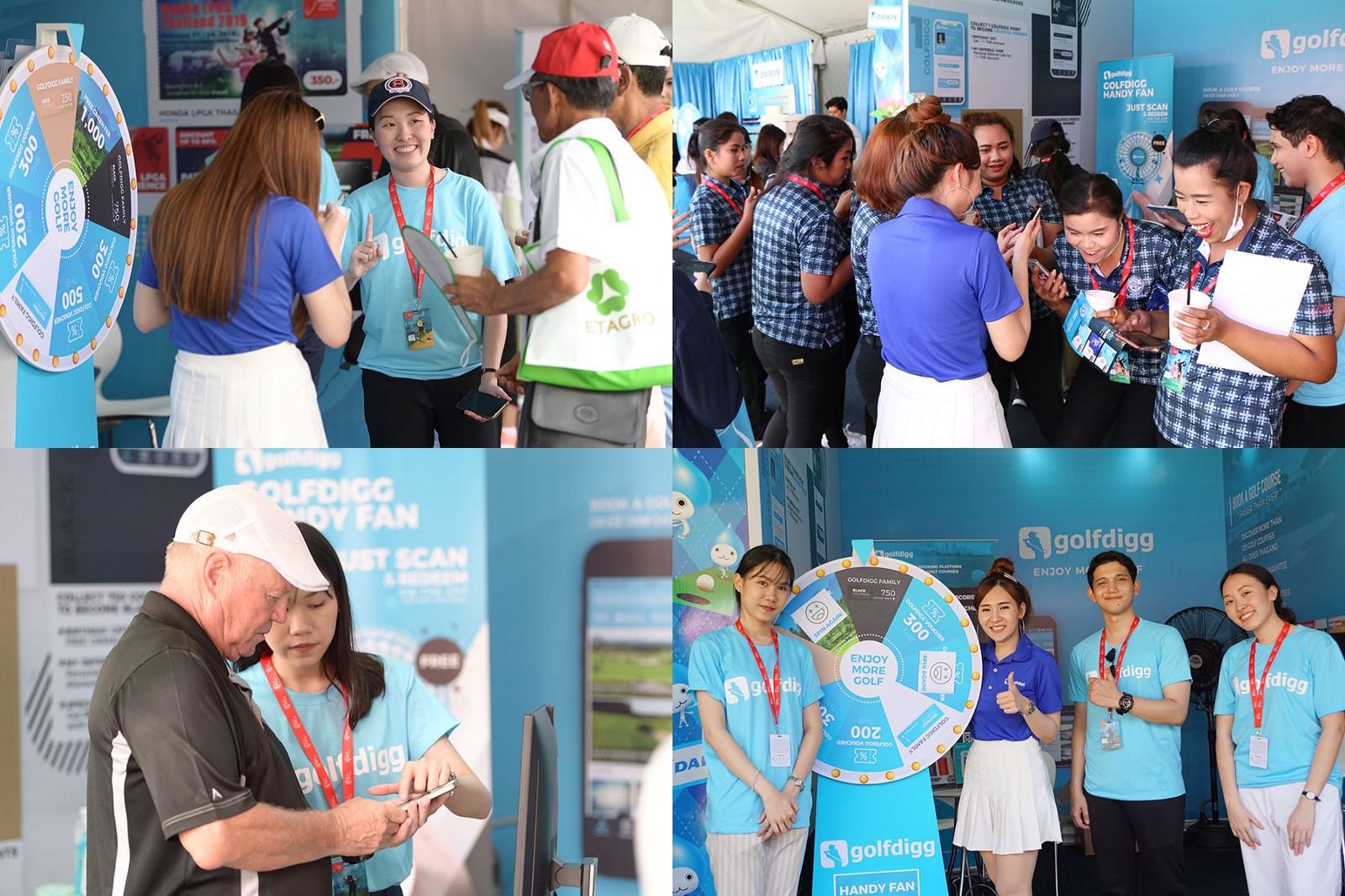 STARTUP เล็กๆ สัญชาติไทยกับการเป็นส่วนหนึ่งใน รายการแข่งขันกอล์ฟระดับโลก | golfdiggTODAY