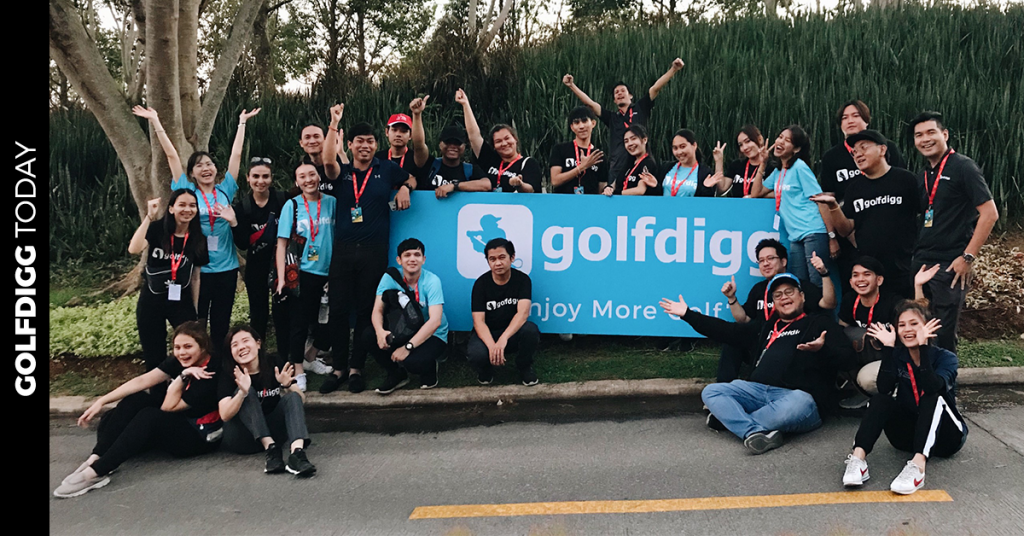STARTUP เล็กๆ สัญชาติไทยกับการเป็นส่วนหนึ่งใน รายการแข่งขันกอล์ฟระดับโลก - golfdiggTODAY