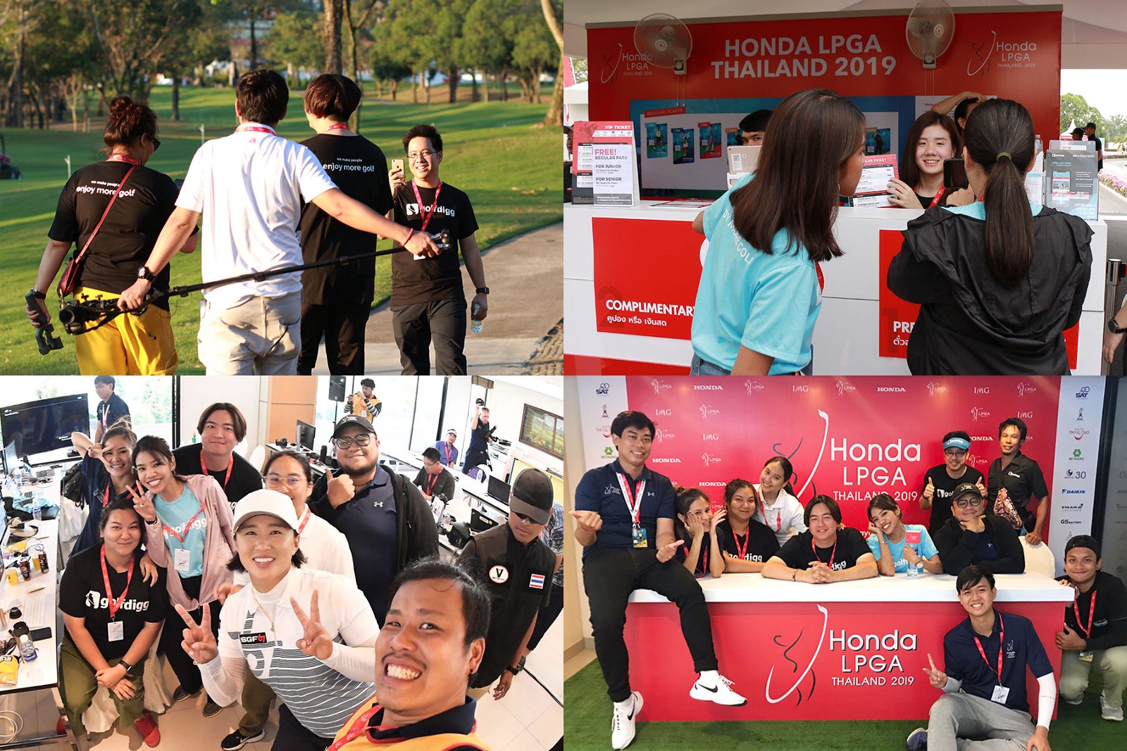 STARTUP เล็กๆ สัญชาติไทยกับการเป็นส่วนหนึ่งใน รายการแข่งขันกอล์ฟระดับโลก | golfdiggTODAY